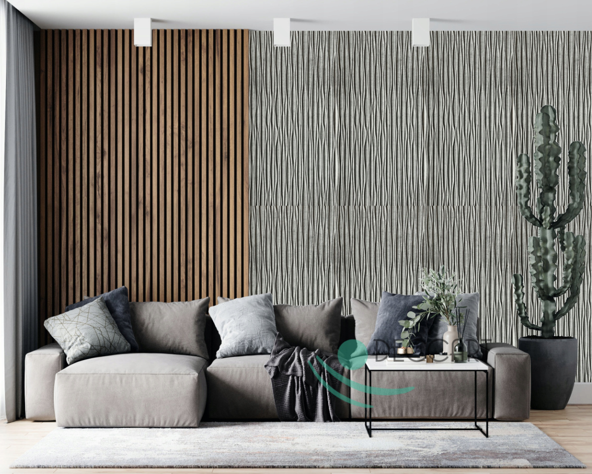 Panele Ścienne PCV Concrete - DECCART